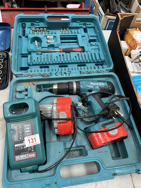 Makita Cordless Drill Set