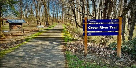 Join The Waterland Walkers On A Walk On Green River Trail This Saturday