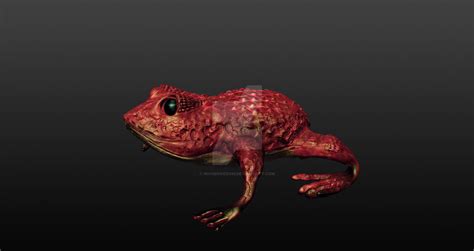 High Poly Toad Model By Ironboredom On Deviantart