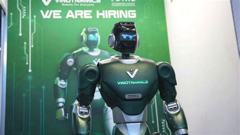 Watch Vietnams First Humanoid Robot Dyno Targets Security And