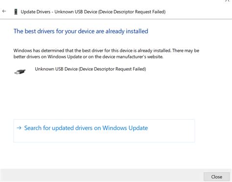 Driver Install Error Sparkfun Qwiic Pro Micro Usb C Atmega32u4