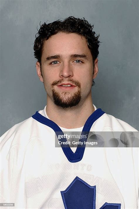 Josh Holden Of The Toronto Maple Leafs Poses For A Portrait On News