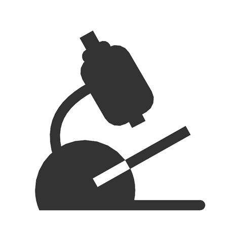 Microscope Vector Svg Icon Svg Repo