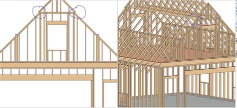 Framing Question W Attic Trusses Qanda Hometalk Forum