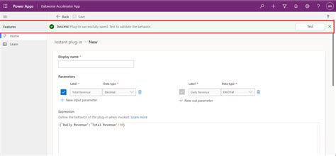 Step By Step Building And Implementing Low Code Plug Ins Within