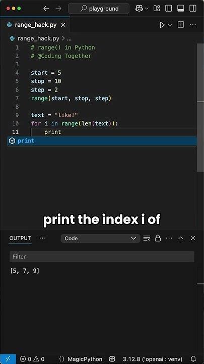 Python Range Function Tricks You Might Never Learned In School Part