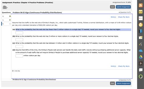 Solved Assignment Practice Chapter 4 Practice Problems