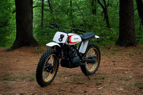 The Slipstream Creations Retro Honda Enduro Chimera
