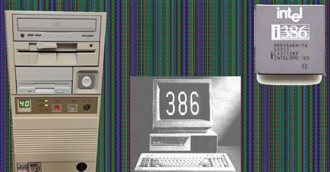 A Restauração De Um Computador At 386 Mais Perfeita No Brasil Com