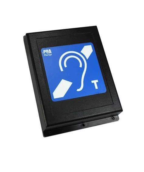 pda103c counter hearing loop kit signet ac ltd