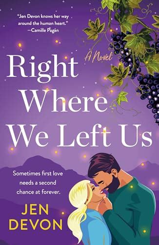 Right Where We Left Us Jen Devon Paperback 1250822025