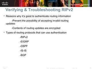 Exploration Routing Chapter PPT Free Download