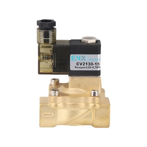 Fluid Solenoid Valve Products Ningbo Enxi Machinery Coltd