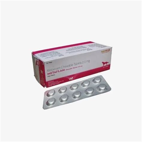 Metaflam Meloxicam Tablets For Hospital Packaging Size 100 Pills At ₹ 360 Box In Nagpur