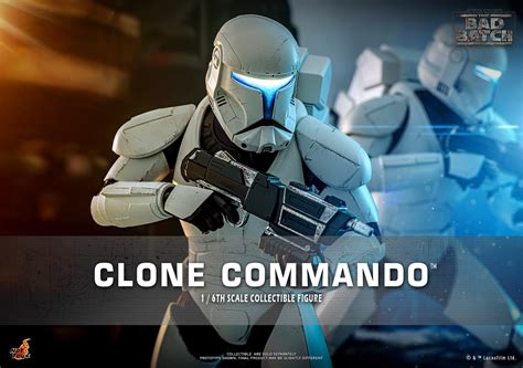 Clone Commando Sixth Scale Figure By Hot Toys Sideshow Collectibles