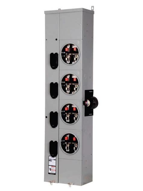 Siemens Wmm42125j 120 208 240 Vac 125 Amp 3 Phase 65 Ka 4 Wire 5 Jaw 4