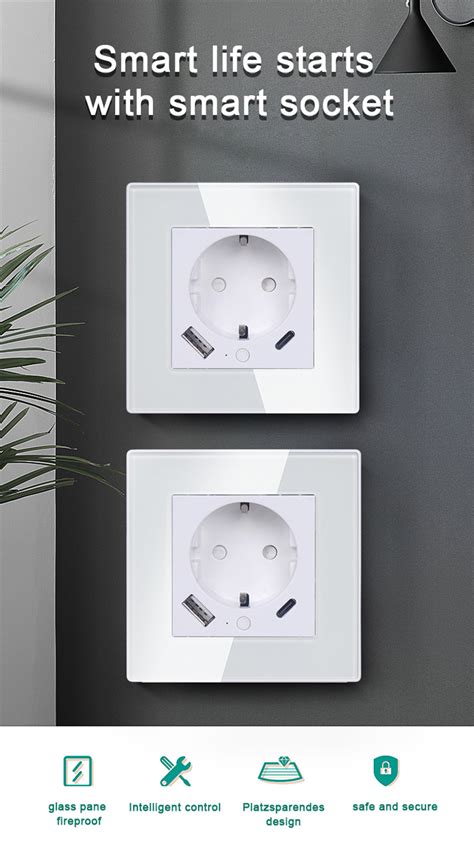 China High Performance China Wi Fi Smart Wall Socket Manufacturer And Supplier Simatop