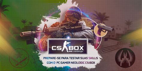Neologic Cs Box O Pc Gamer Ideal Para Cs Gamer Info