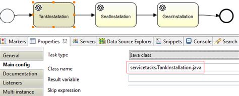 Bpmn Model By Workflow Choreographer Using The Activiti Engine Download Scientific Diagram