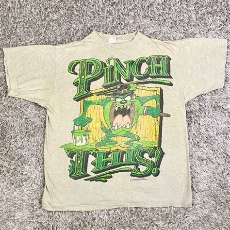 Vintage Vintage Graphic T Shirt Taz Looney Tunes Oversized Grailed