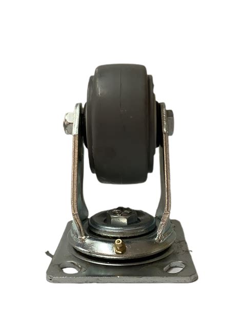 Rodaja Tpr Giratoria Rueda De 4″ X 2″ Capacidad 100 Kg Llantas Y