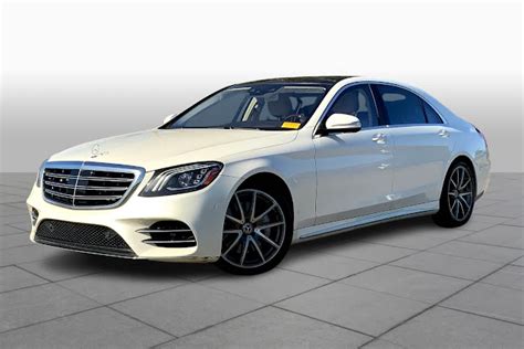 Used Sedan 2020 Mercedes Benz S Class S 560 For Sale In Augusta At