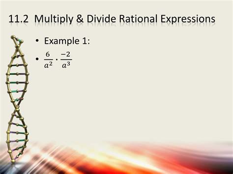 PPT Multiply Divide Rational Expressions PowerPoint Presentation ID