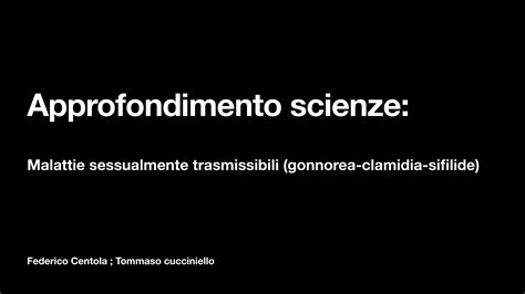 Solution Scienze Malat Sex Trasm Studypool