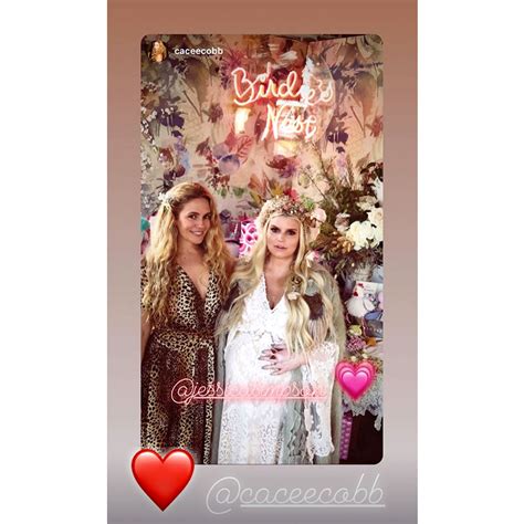 Jessica Simpson And Cacee Cobbs Friendship Through The Years Us Weekly