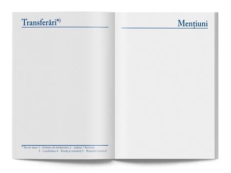 Carnet De Elev Pentru Scoala Profesionala