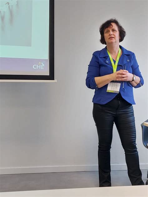 Was Super Om Bij De Presentatie Van Greta De Wit Rademaker Op De Eapril2024 Over Learning