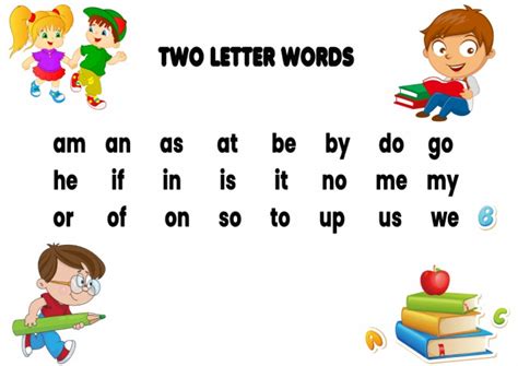 2 Letters Words Pdf