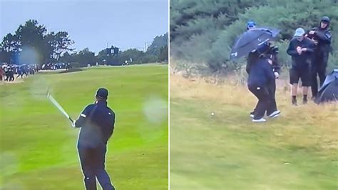 Shane Lowry Gets Massive Break When Shot Hits Open Marshal