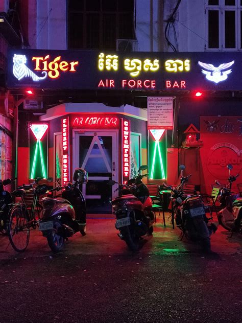 Air Force Bar Phnom Penh Nightlife Guide Lady Hostess Bar Reviews And Map