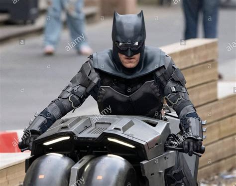 New Batfleck Suit
