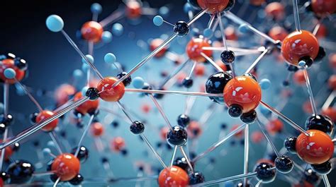 Premium Photo Crystal Lattice Molecular Symmetry Ordered Structure