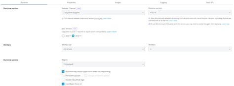 Deployment Error After Update To Java 17