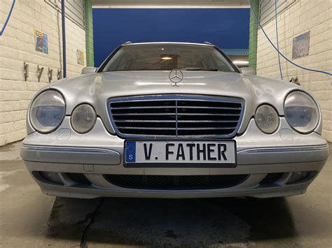 Defogged The Headlights On My W210 Mercedesbenz