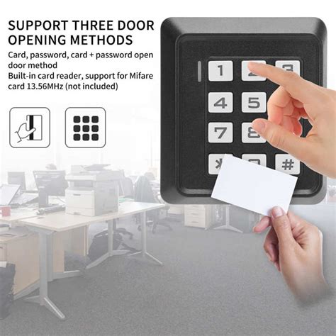Door Keypad 1356mhz Rfid Password Card Keyless En Vicedeal