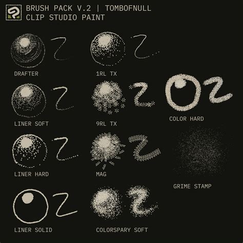 Brushes For Krita V2 Now Available For Krita Plus New Brush