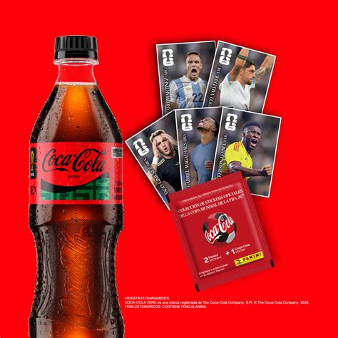 Álbum Digital Panini Fifa 2026™ Coca Cola México