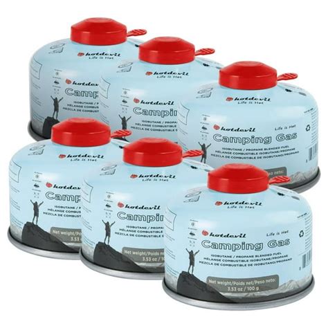 Butane Canisters