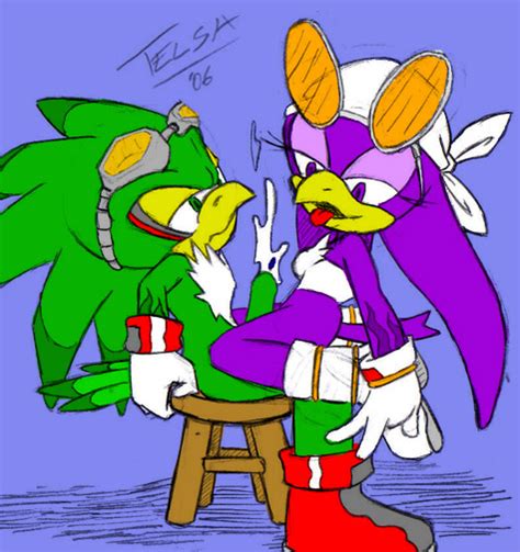Rule 34 2006 Cum Jet The Hawk Jetave Romantic Romantic Couple Sonic