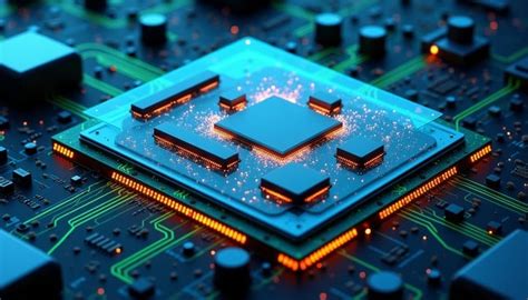 Free Advanced Cpu Architecture Photo Processor Cpu Microchip