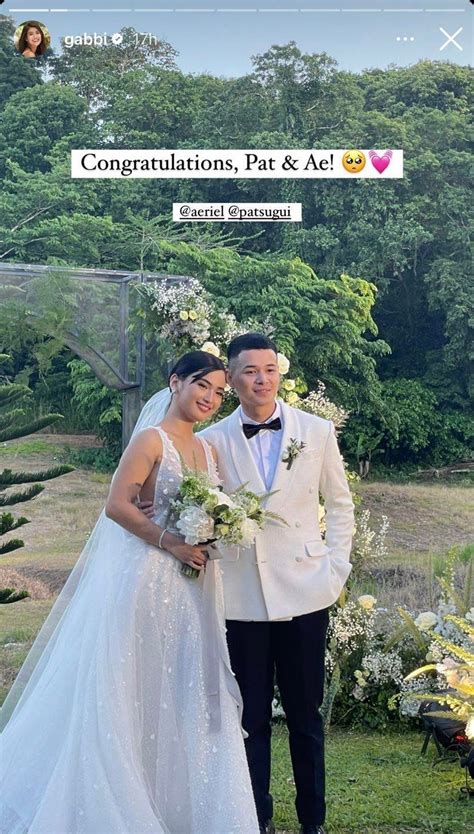 Look ‘pbb Alum Patrick Sugui Marries Aeriel Garcia