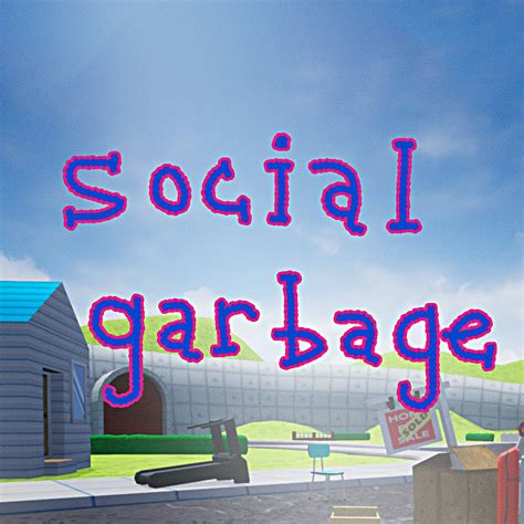 Social Garbage By Lazy Frogs Collective
