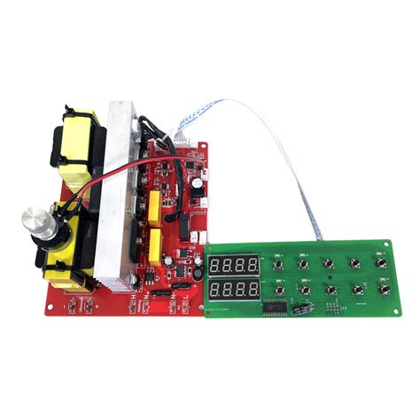 Ultrasonic Pcb Generator With Display Board Ultrasonic Power Supply Pcb Circuit Board Ultrasonic