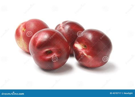 Nectarines Stock Image 4570717