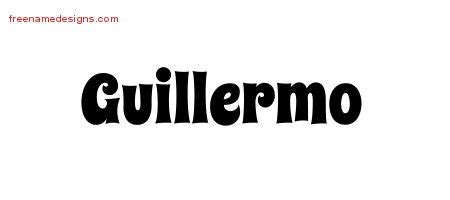 Guillermo Archives Free Name Designs