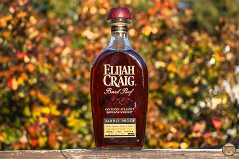 Elijah Craig Barrel Proof Batch C923 Review Breaking Bourbon